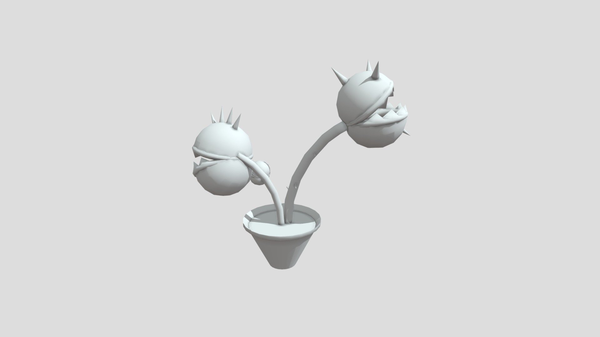 Venus Fly Trap - Download Free 3D model by Dan Millar (@dmillar19 ...