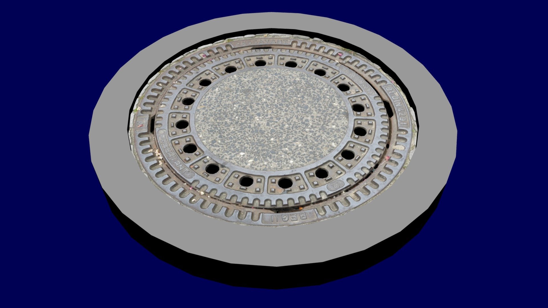 Drain cover - Download Free 3D model by ddthree [723977d] - Sketchfab