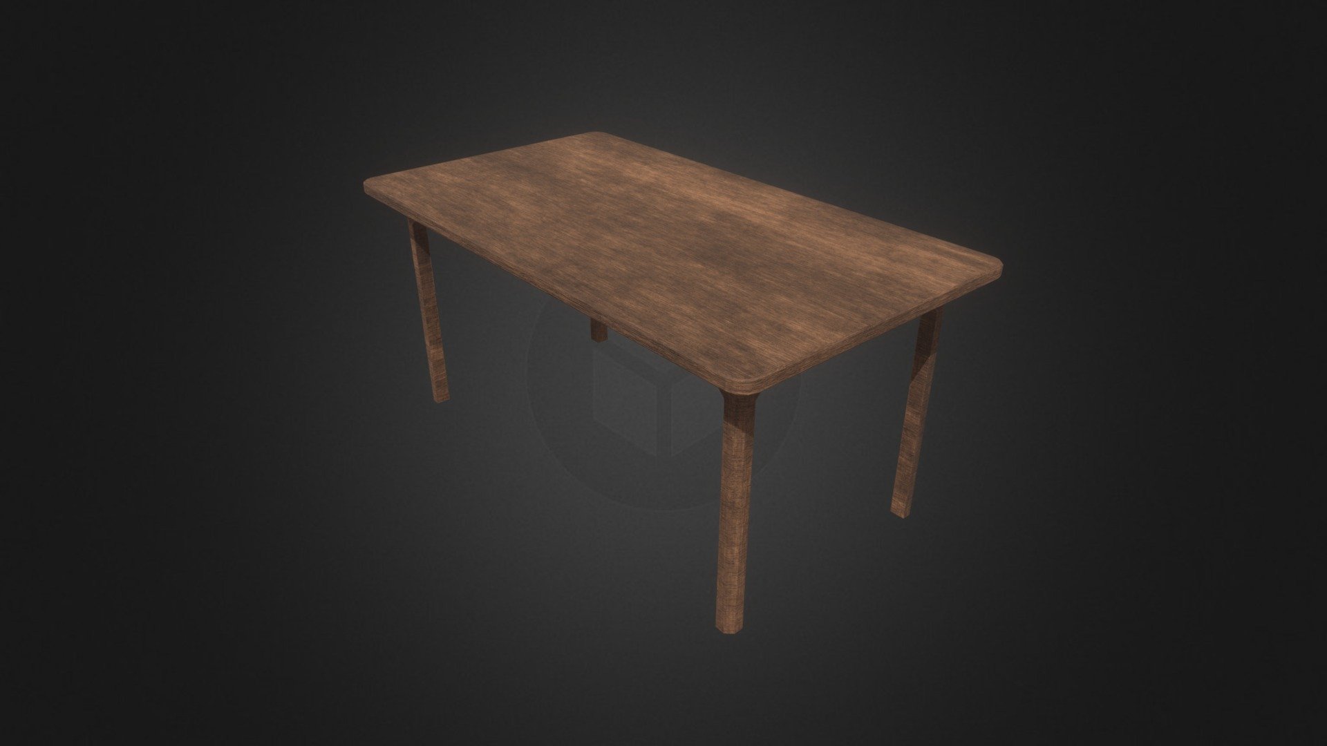 Low Poly Desk - Download Free 3D model by DVOSTINA [72399ec] - Sketchfab