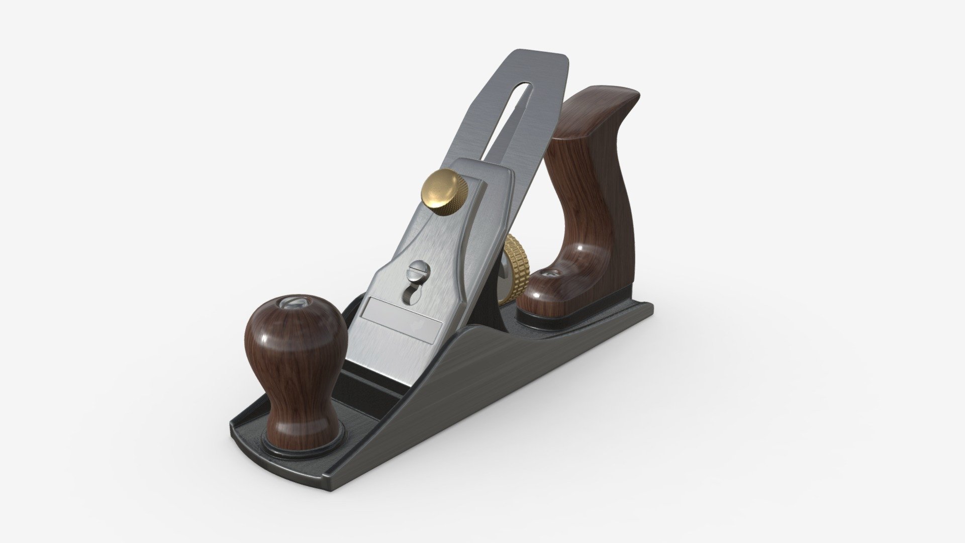 Smoothing bench hand plane - Buy Royalty Free 3D model by HQ3DMOD ...
