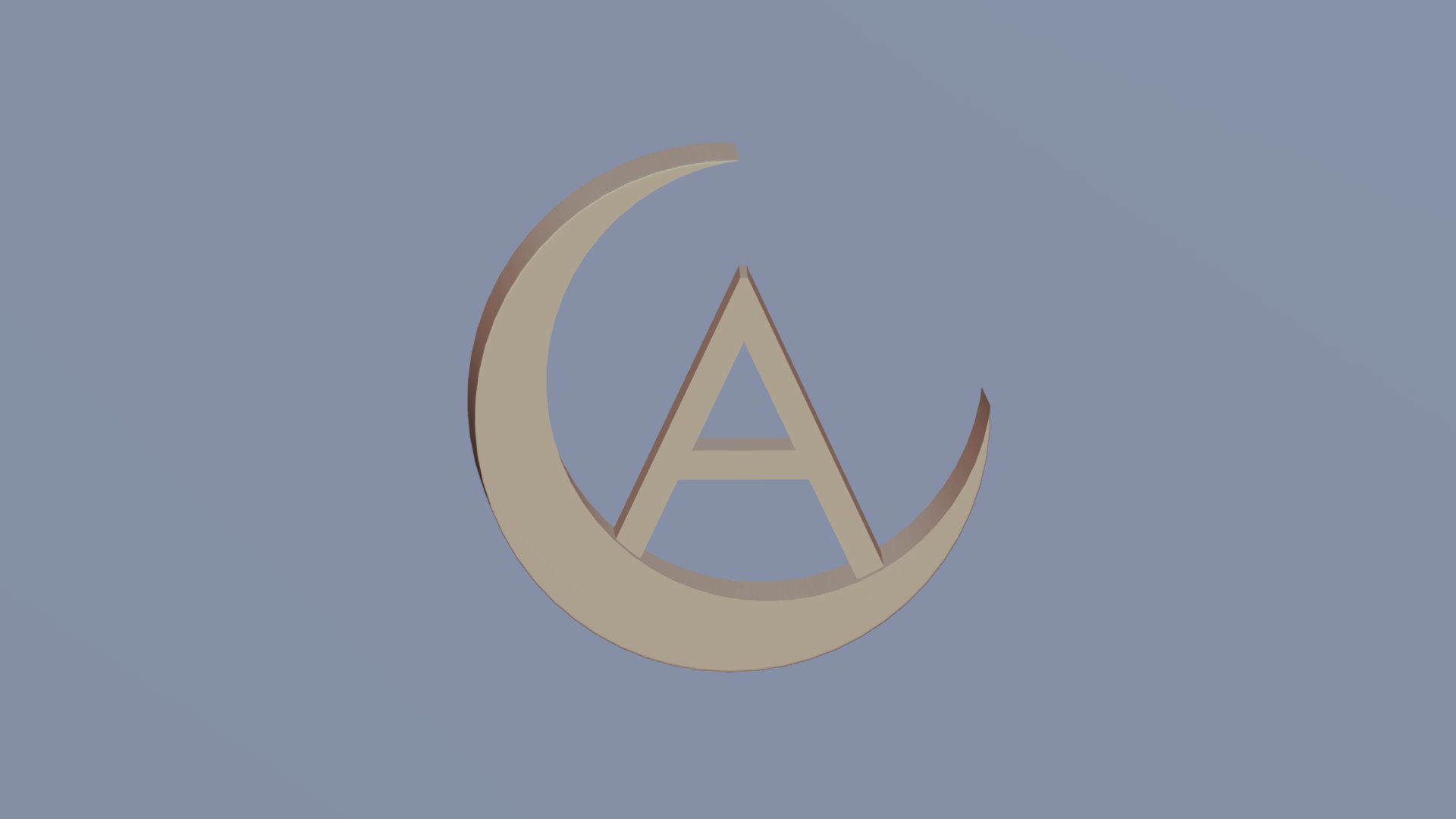 Logo WIP - 3D model by caro- [7239d59] - Sketchfab