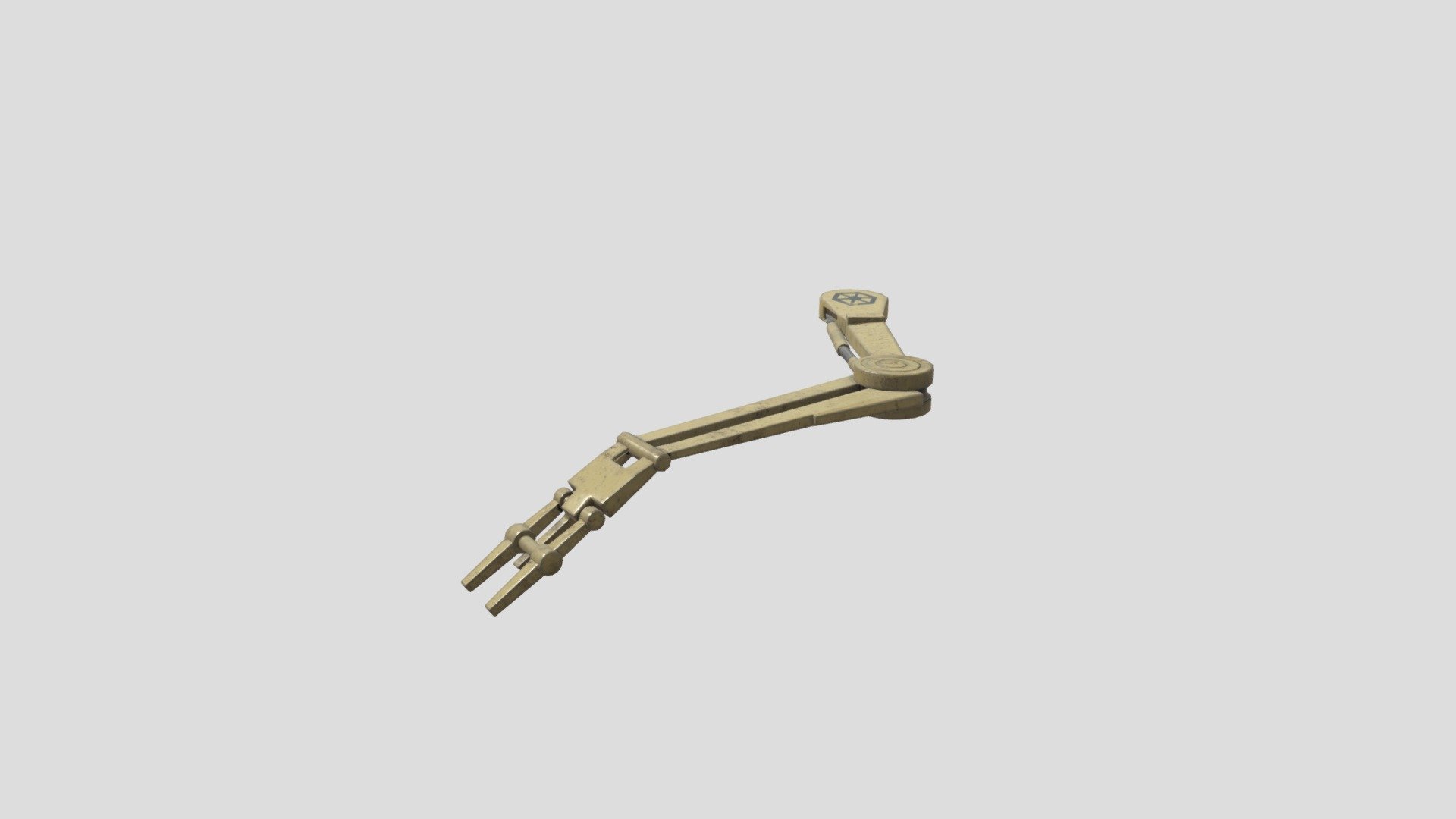 Battle Droid Arm - 3D model by ZennGeeraerts [7239eee] - Sketchfab