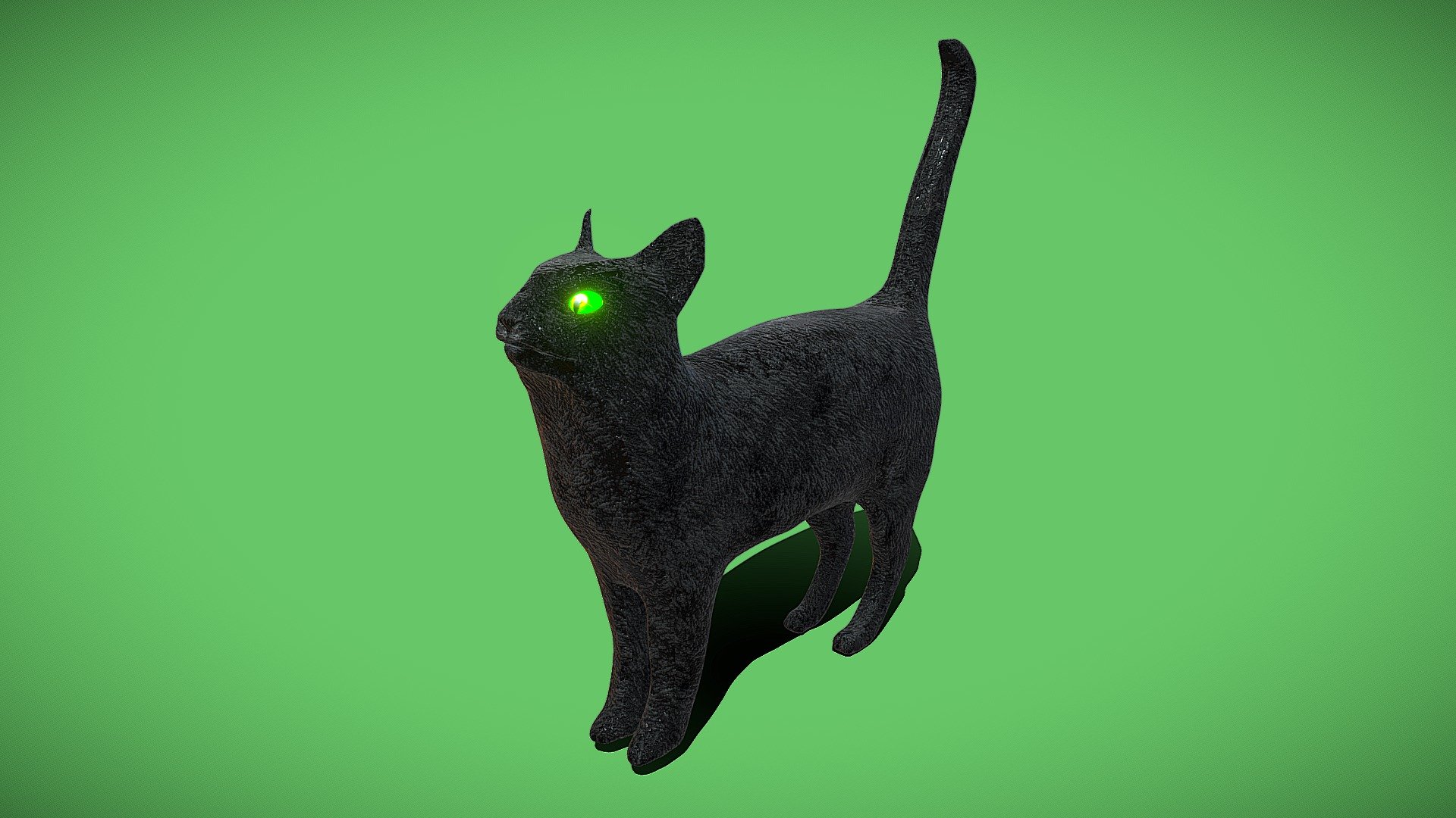 Cat v1.0 - Download Free 3D model by rhcreations [7239efe] - Sketchfab