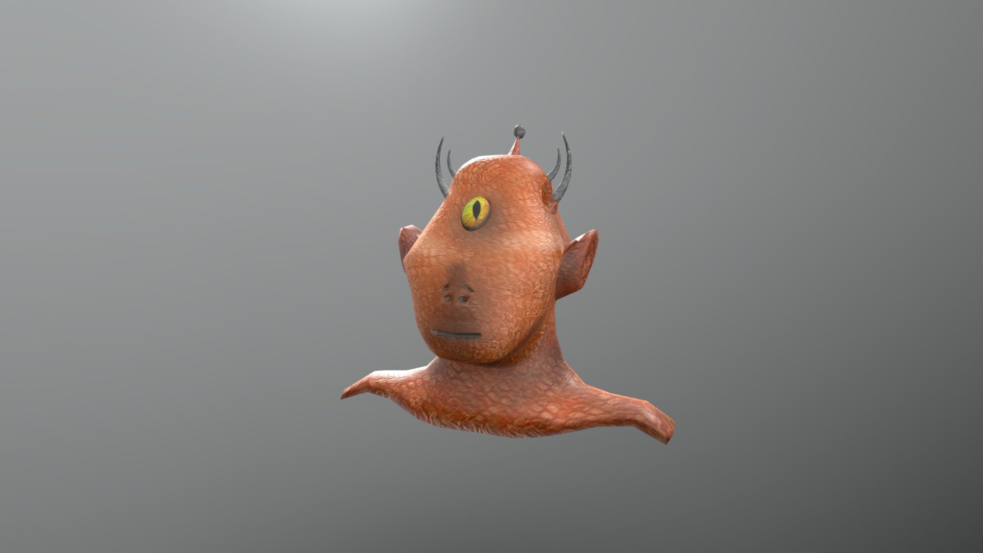 alien - 3D model by Damiont03 [723a7a8] - Sketchfab