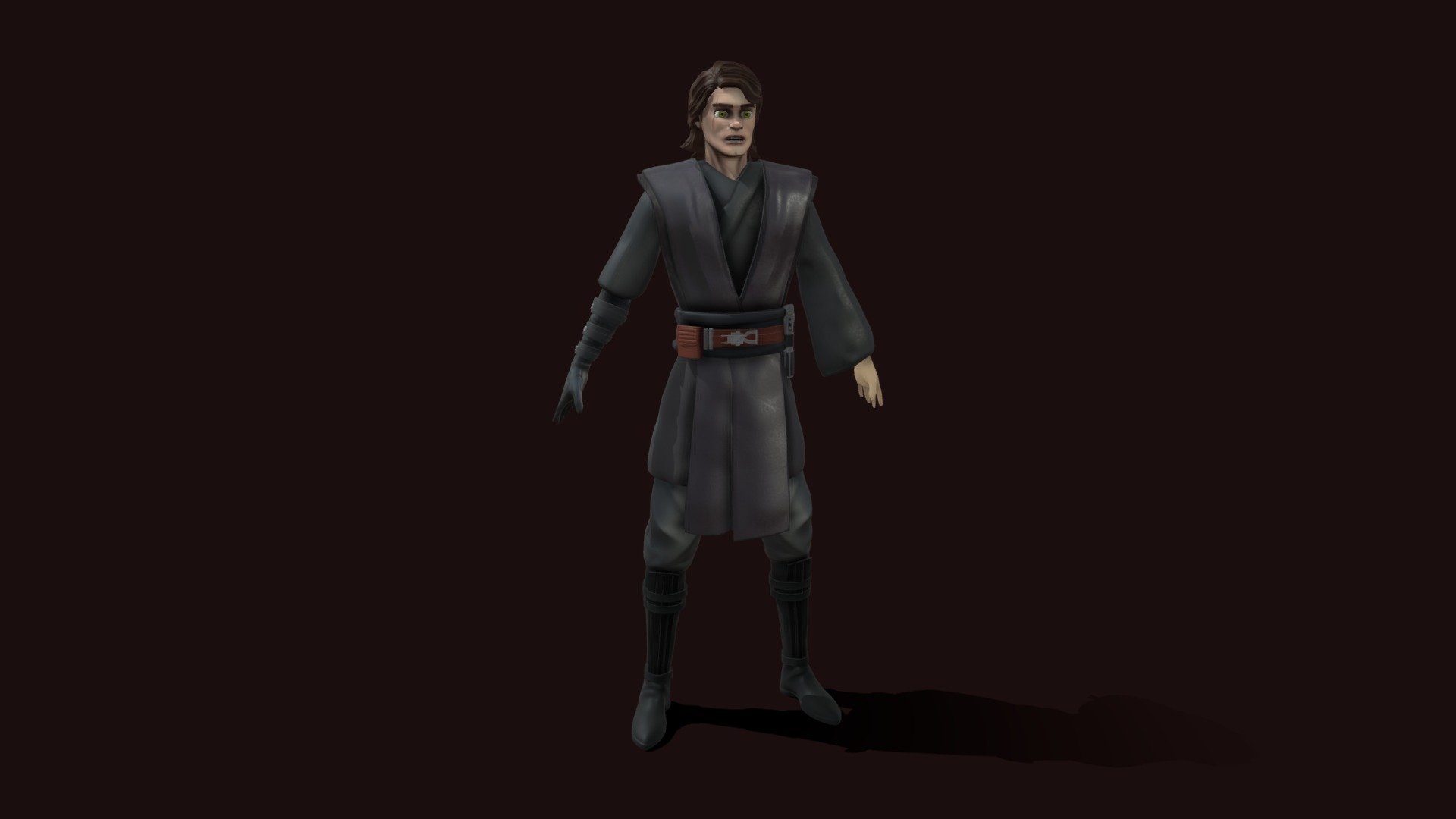 Clone Wars Anakin Skywalker - 3D model by bwedge87 [723a89a] - Sketchfab