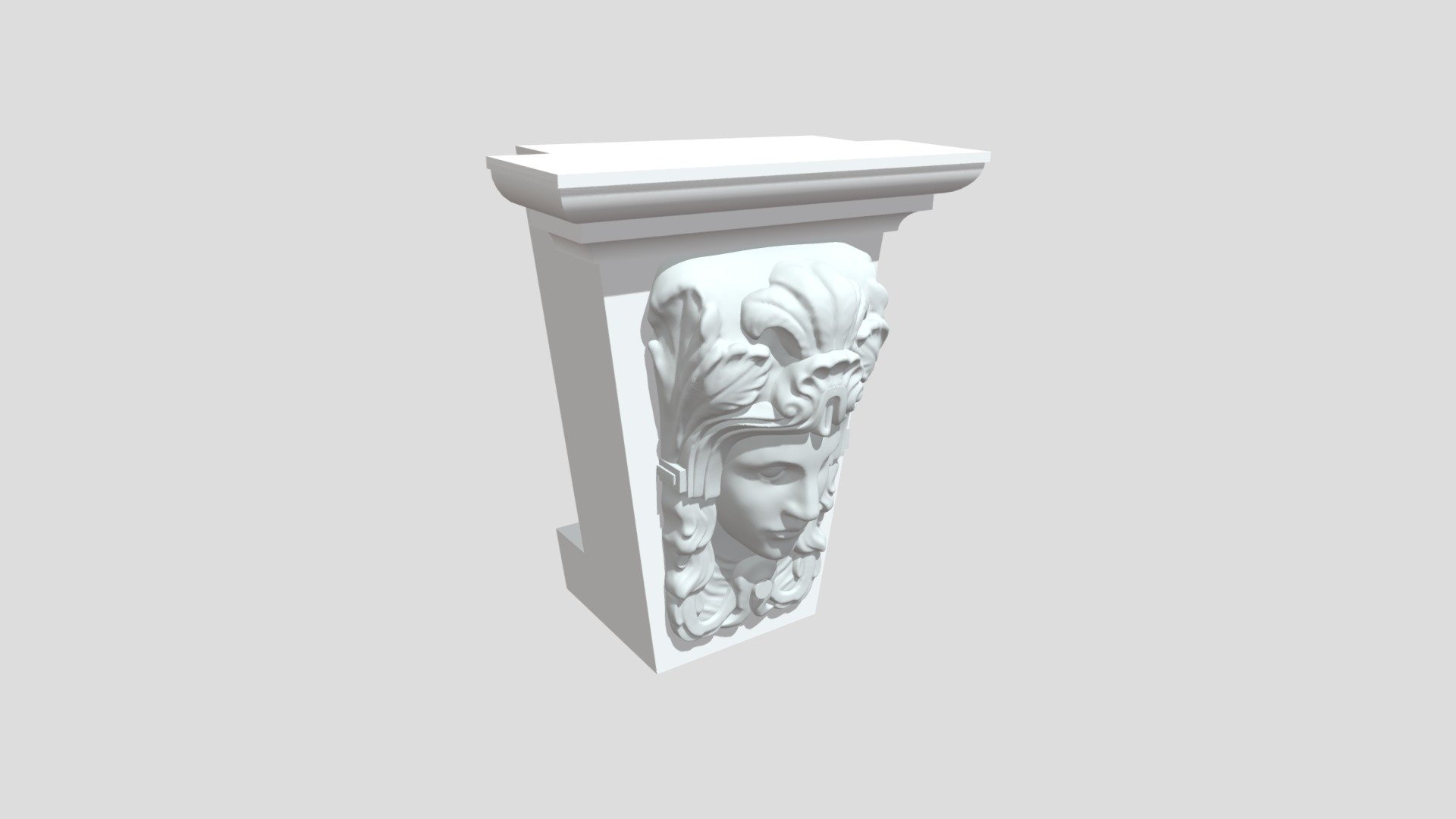 Head Back v5 - 3D model by Lapis Design (@LapisDesign) [723aa7d ...