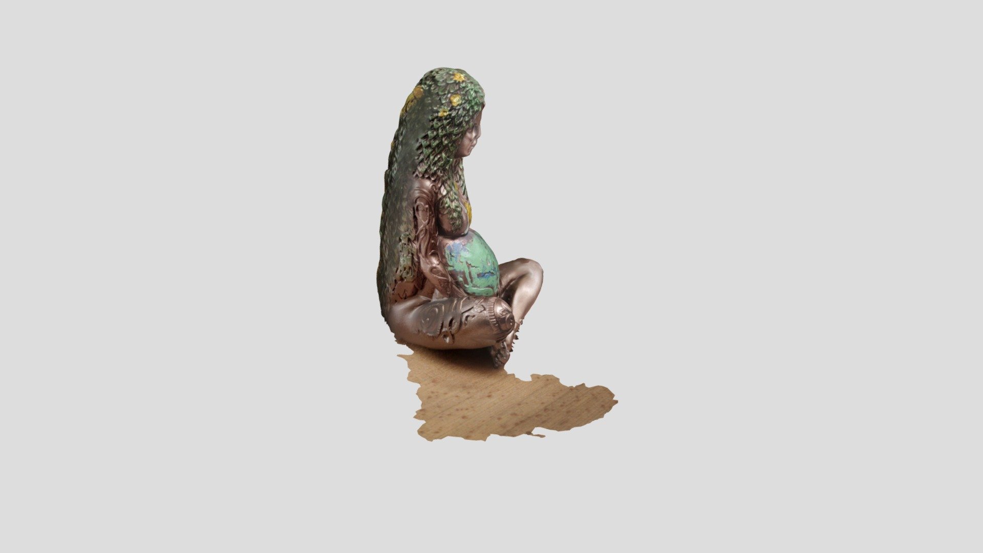 Mother earth - Download Free 3D model by davyjoos [723b70c] - Sketchfab