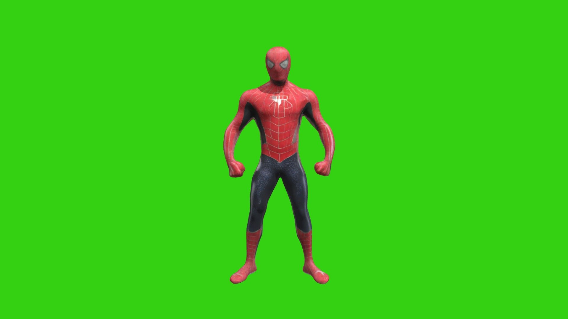 Tobey spiderman new suit 3d model ftu - Download Free 3D model by Sunny ...