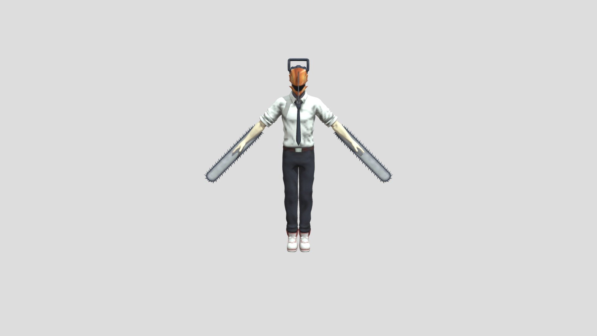 Chainsaw Man - Download Free 3D model by Scorpion4241 [723bc28] - Sketchfab