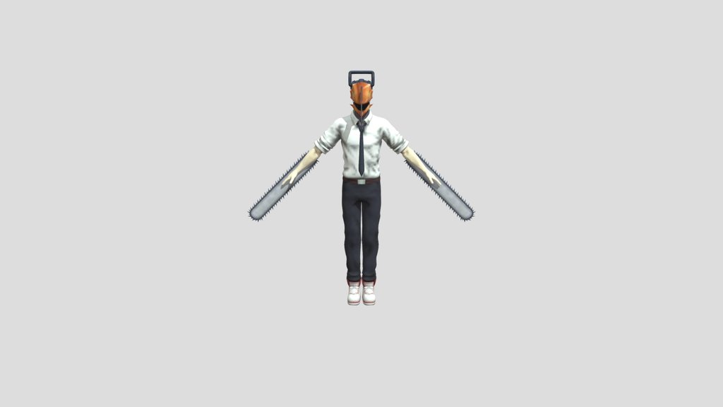 Chainsaw Man - A 3D model collection by Scorpion4241 - Sketchfab