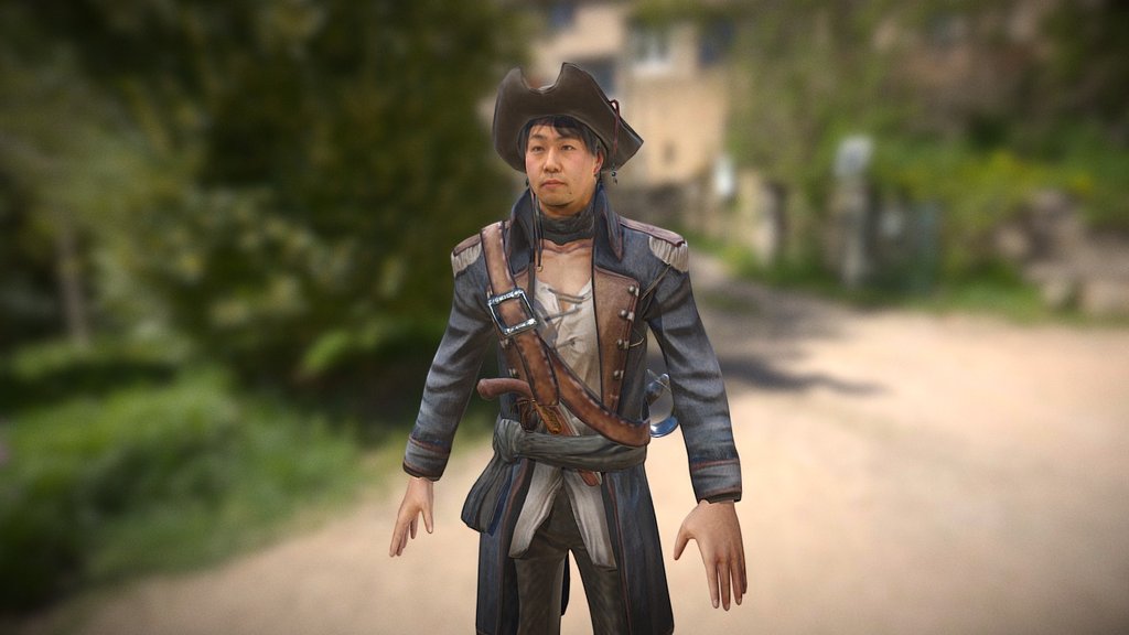 Captain Percival O'Silly - 3D model by Wolf3D (@wolfprint3d) [723c0eb ...
