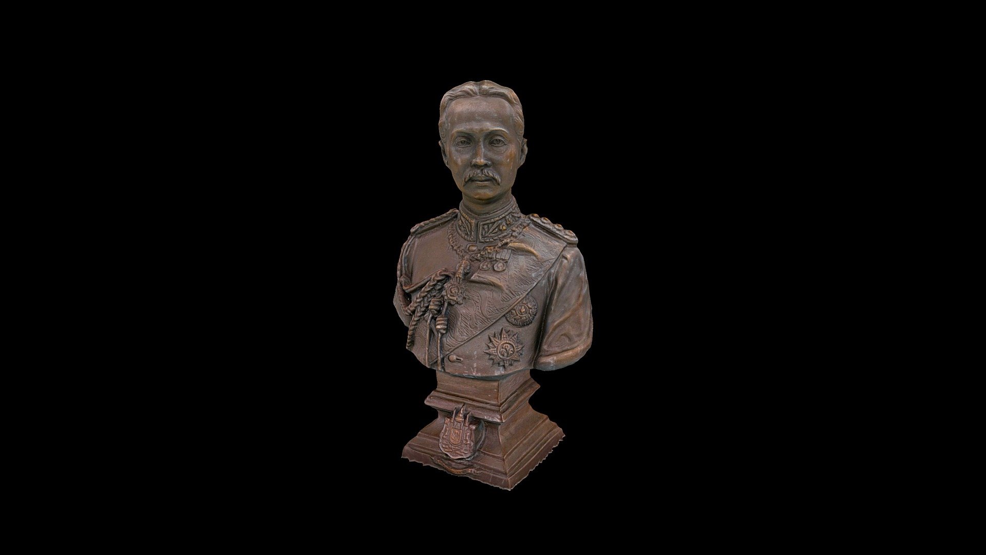 King RAMA V - 3D model by ifullgold (@ifullgol) [723c864] - Sketchfab