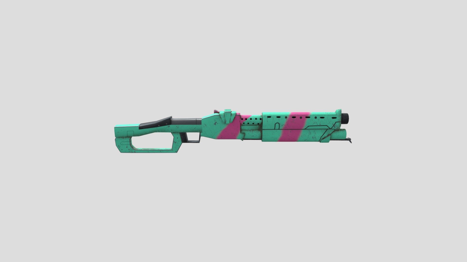Rebecca's Shotgun - 3D model by Blue Speedster (@wolvehunt12) [723d190 ...