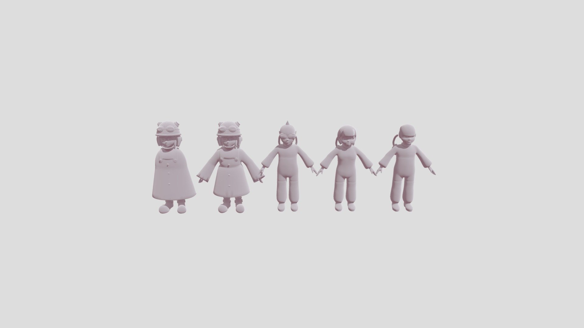 B - 3D model by 0XkenkenX0 [723d63d] - Sketchfab