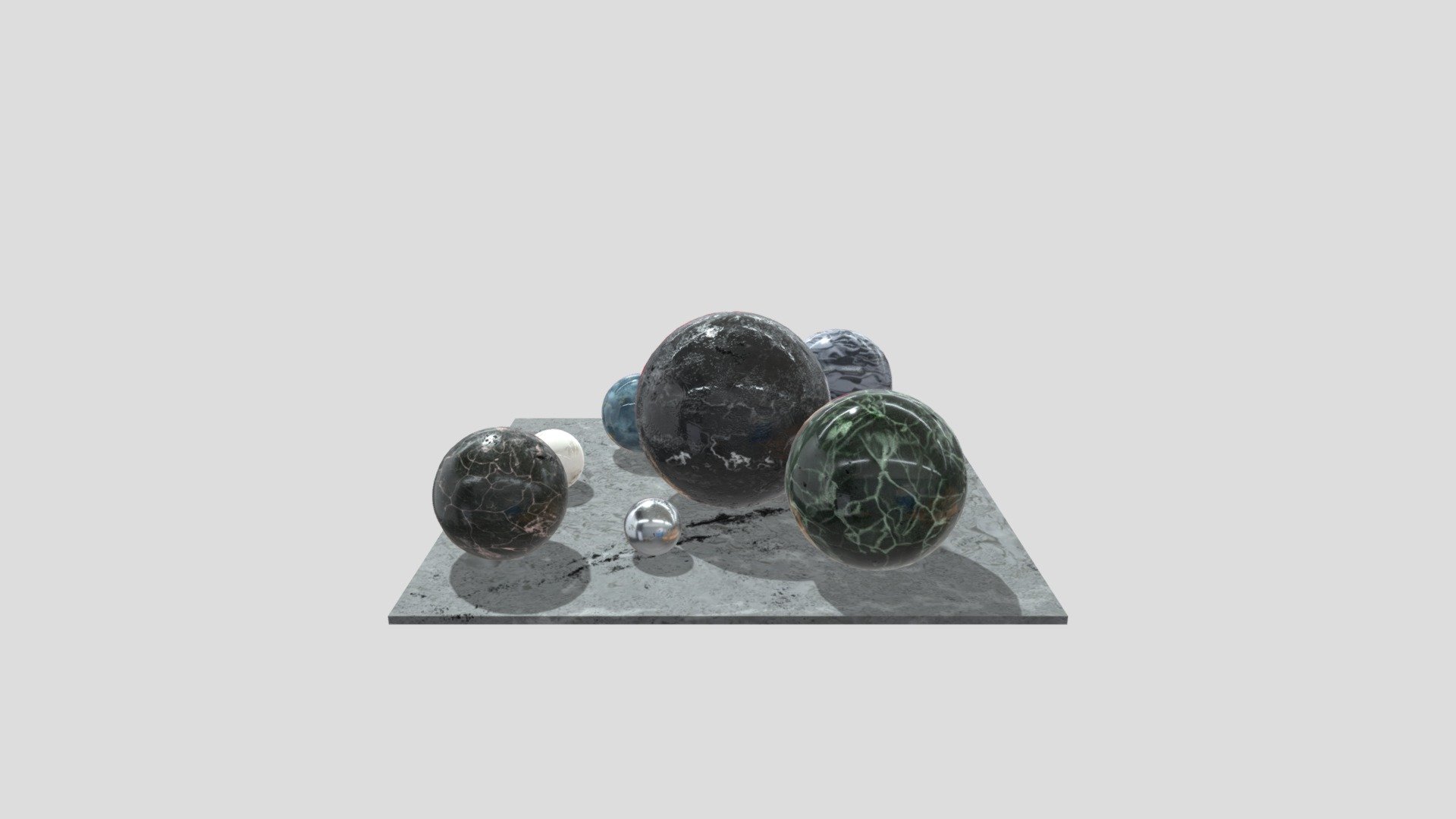 Marbles(v2) for Dual Gravity - 3D model by Ivo Stoyanov (@492350 ...