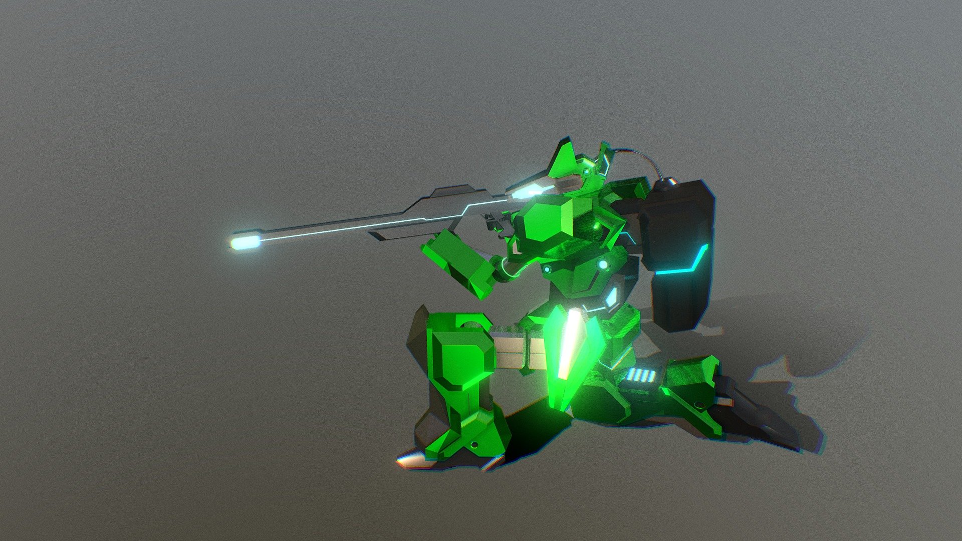 AEX-03 Pose - 3D model by Chantivear.Kuoch [723dccb] - Sketchfab