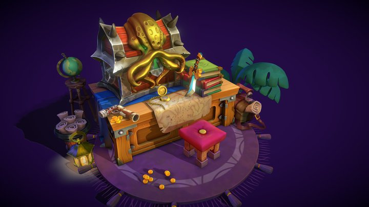 Explorer 3D models - Sketchfab