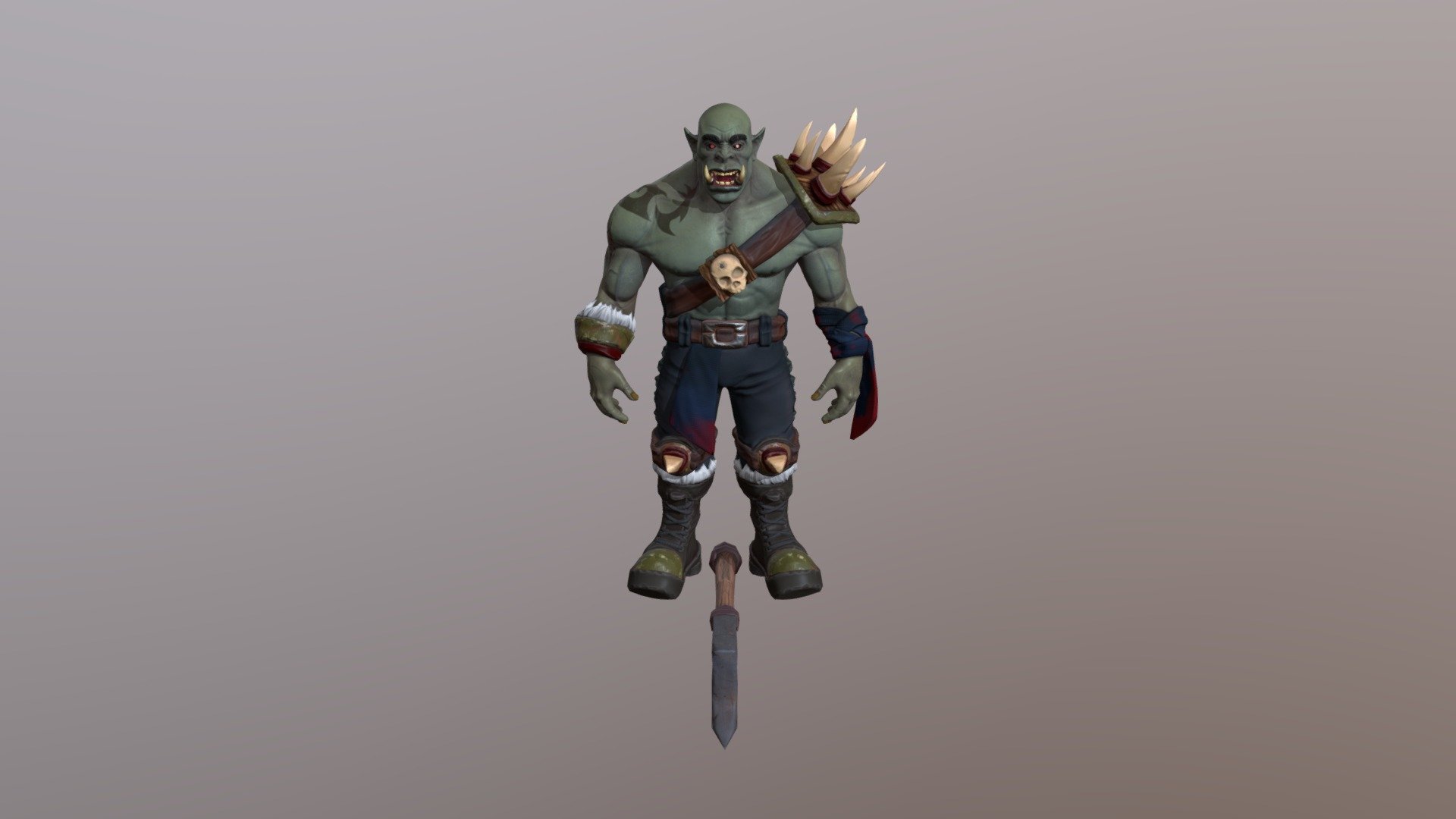 ORK - Download Free 3D model by Dmitry_VIG (@viglyushdmitry) [723dfe8 ...