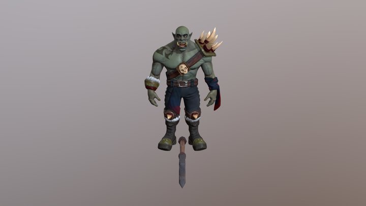 Ork 3D models - Sketchfab