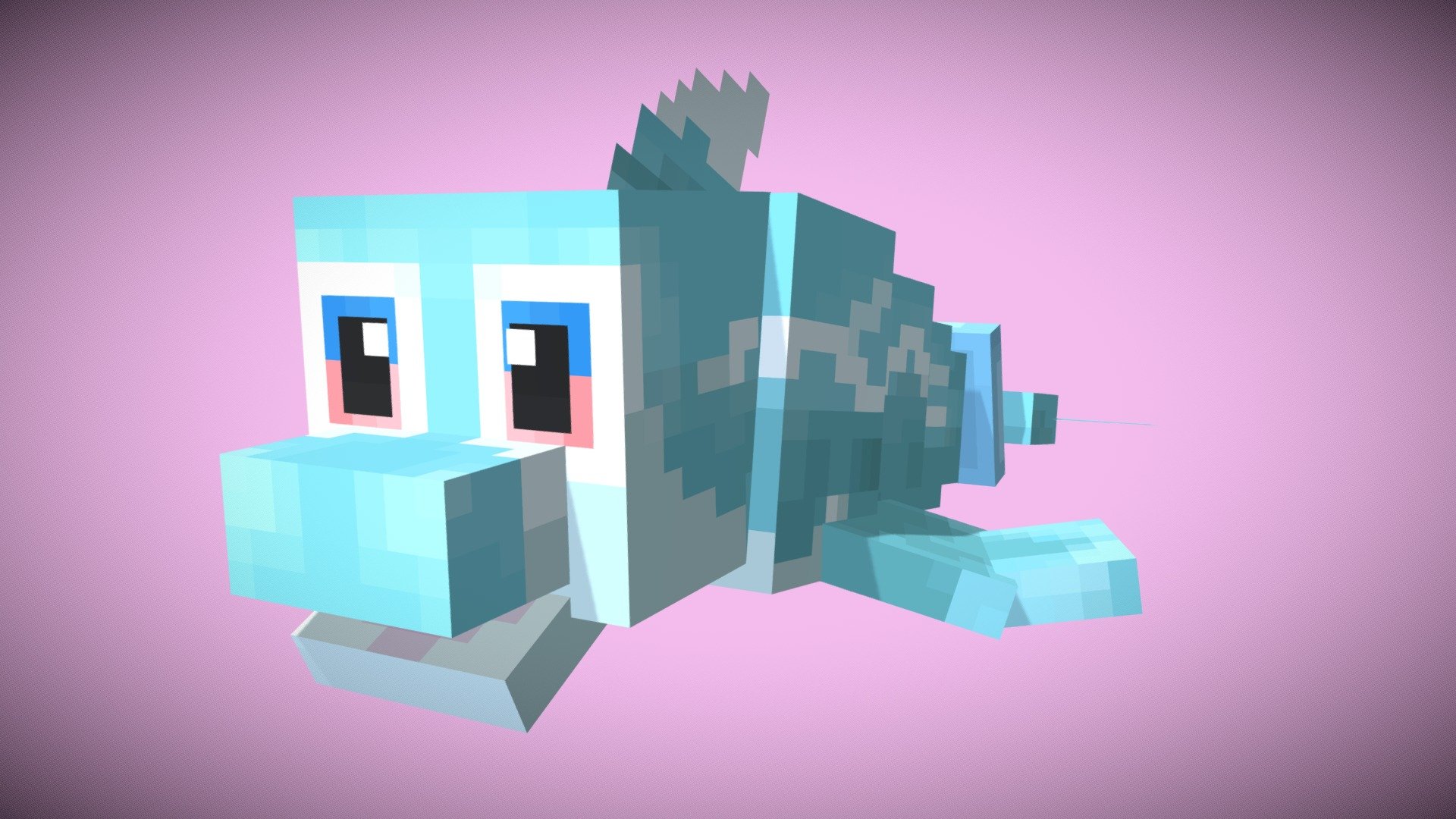 Finizen - Minecraft Cobblemon Style - Buy Royalty Free 3D model by AGA ...