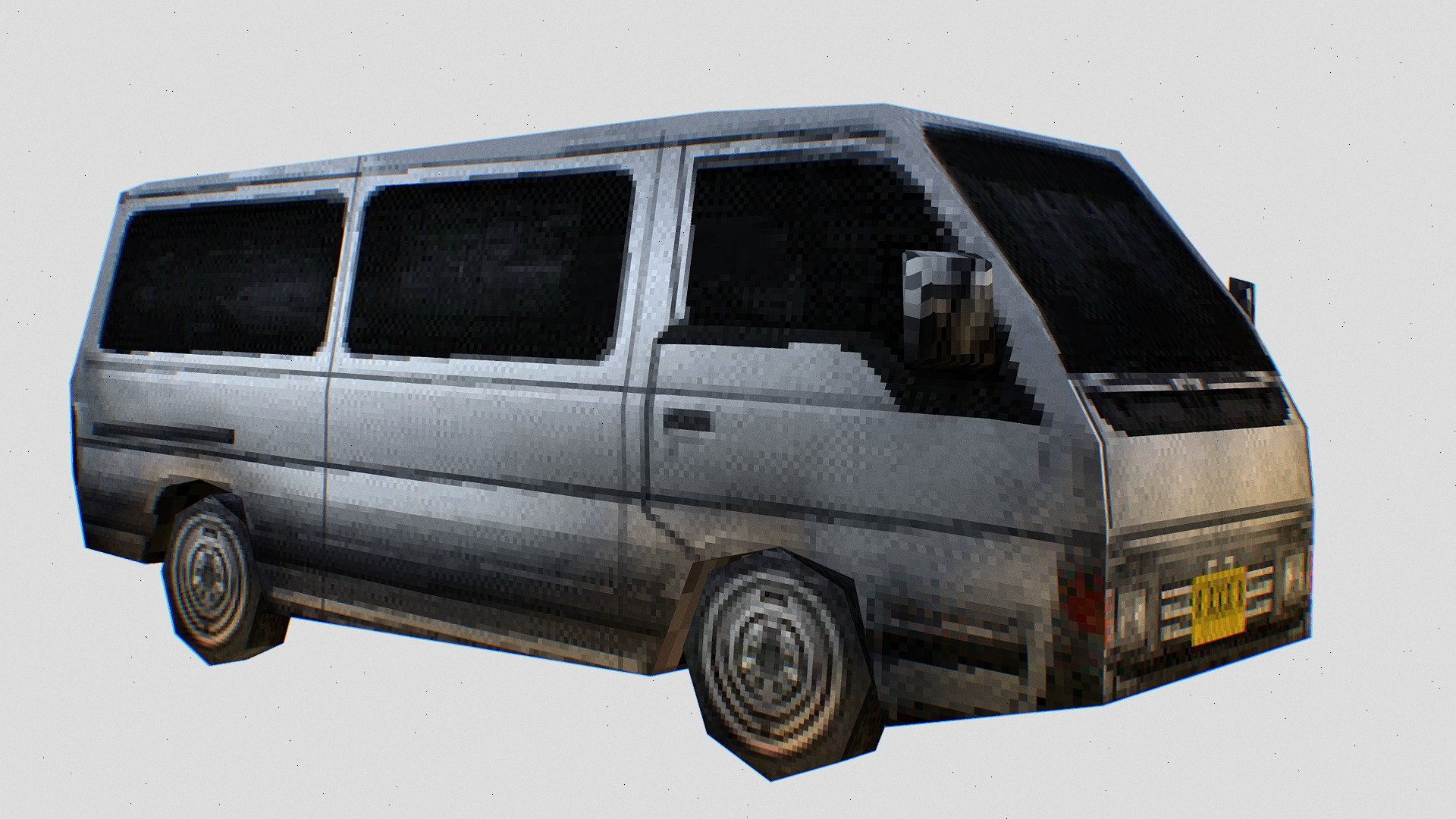 PS1 Style Asset - Generic Large Car - Buy Royalty Free 3D model by ...