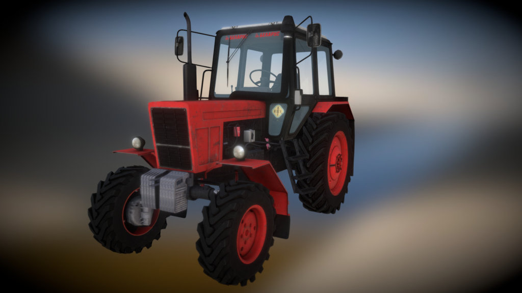 Belarus 82.1 - 3D model by schroedinger [7240ce9] - Sketchfab
