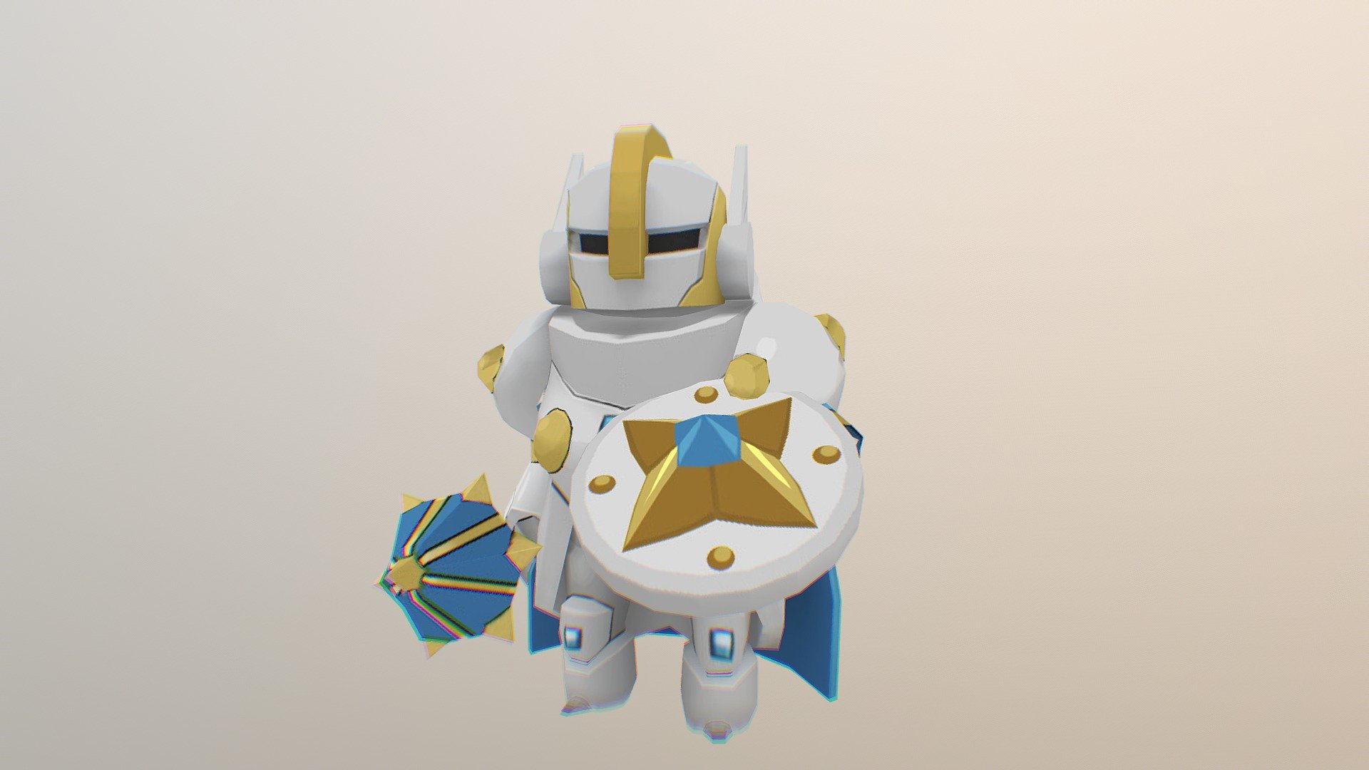 Paladin - 3D model by franikotian [7240d7d] - Sketchfab