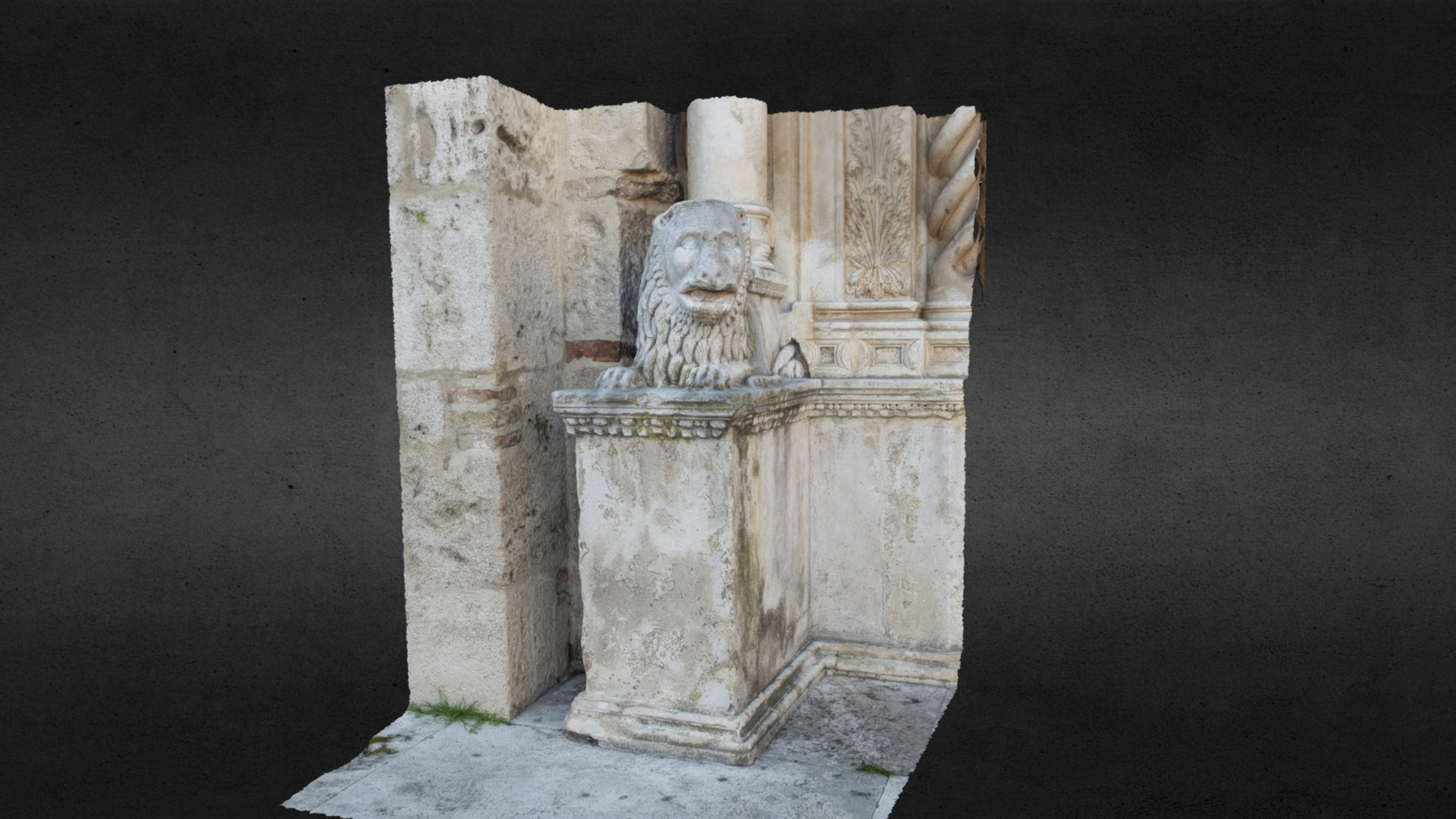 Leone-portale03 - 3D model by Rocco D'Errico Web Agency (@teramomusiva ...