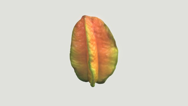 Starfruit 3D models - Sketchfab