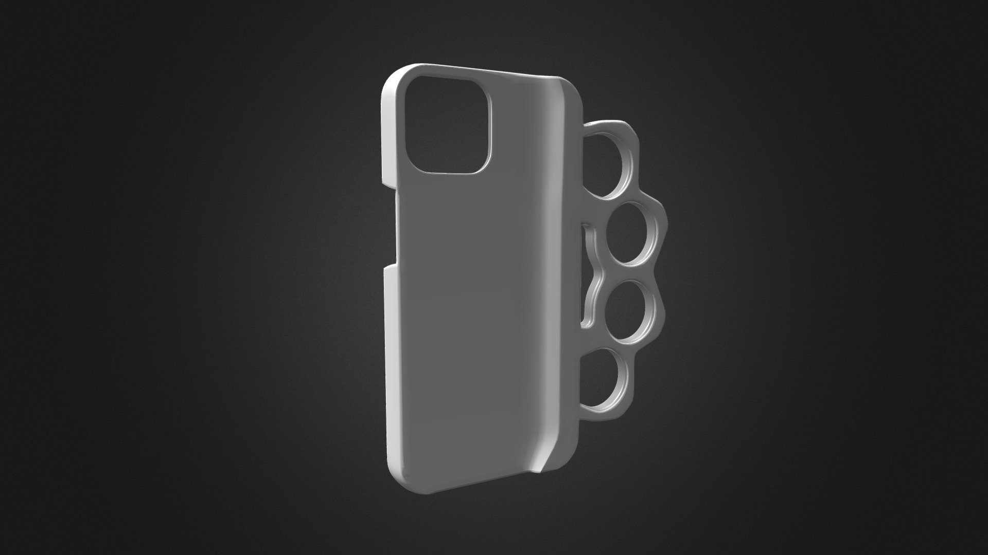 iPhone 15 Knuckle Case for 3D print - 10$ - 3D model by 5DGen [72416af ...