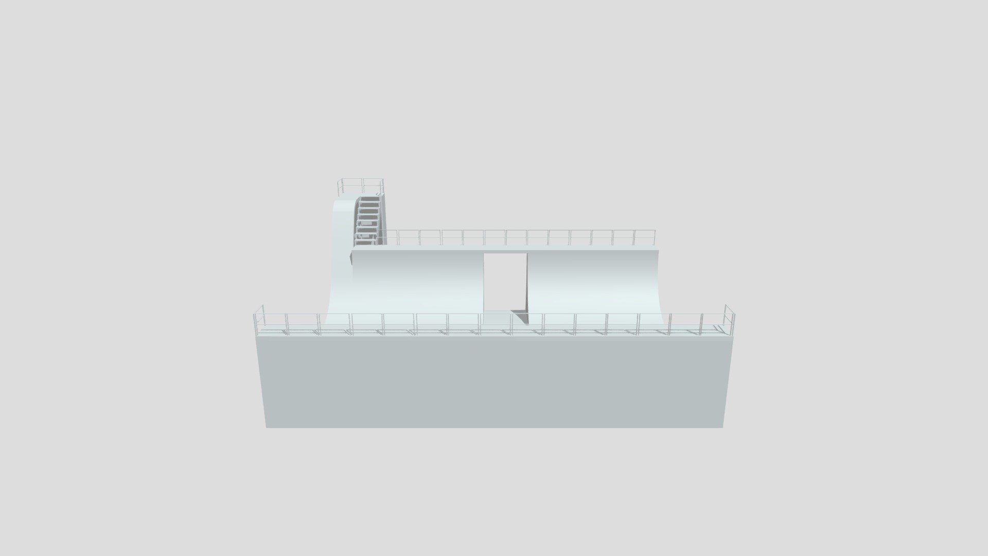 Ramp - Download Free 3D model by derekrjustus [72419f4] - Sketchfab