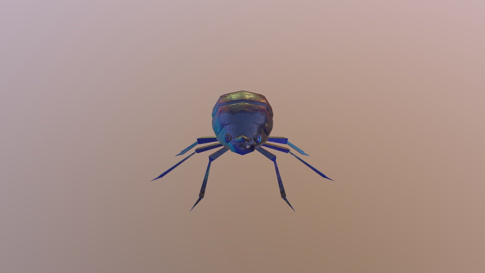 Blue Beetle - 3D model by Bscott5 [7241e7b] - Sketchfab