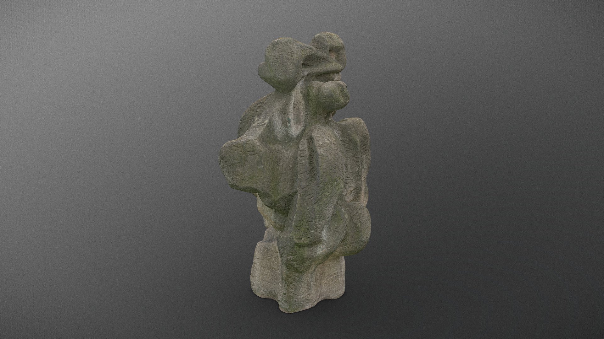 Stone abstract statue - 3D model by matousekfoto [7242af1] - Sketchfab