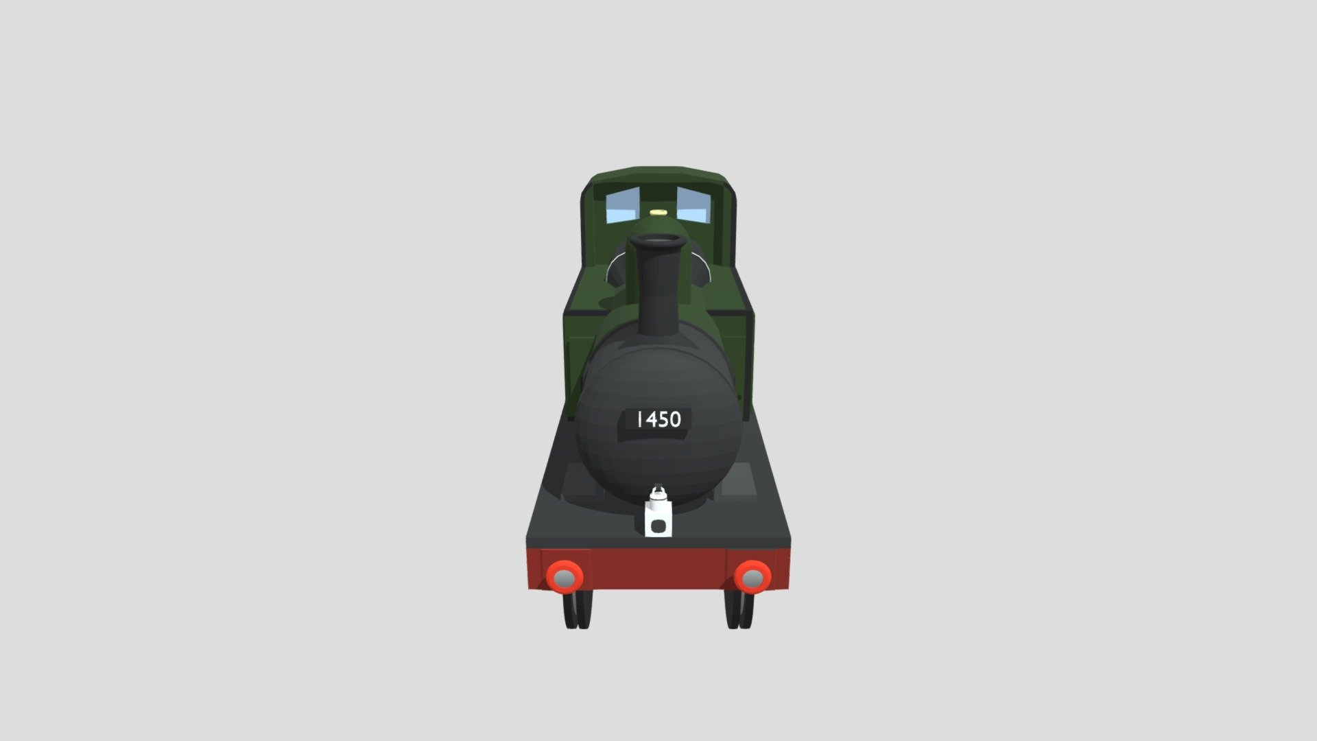 LowPoly Train - Download Free 3D model by Dewi (@Dewi1911) [7242b3c ...