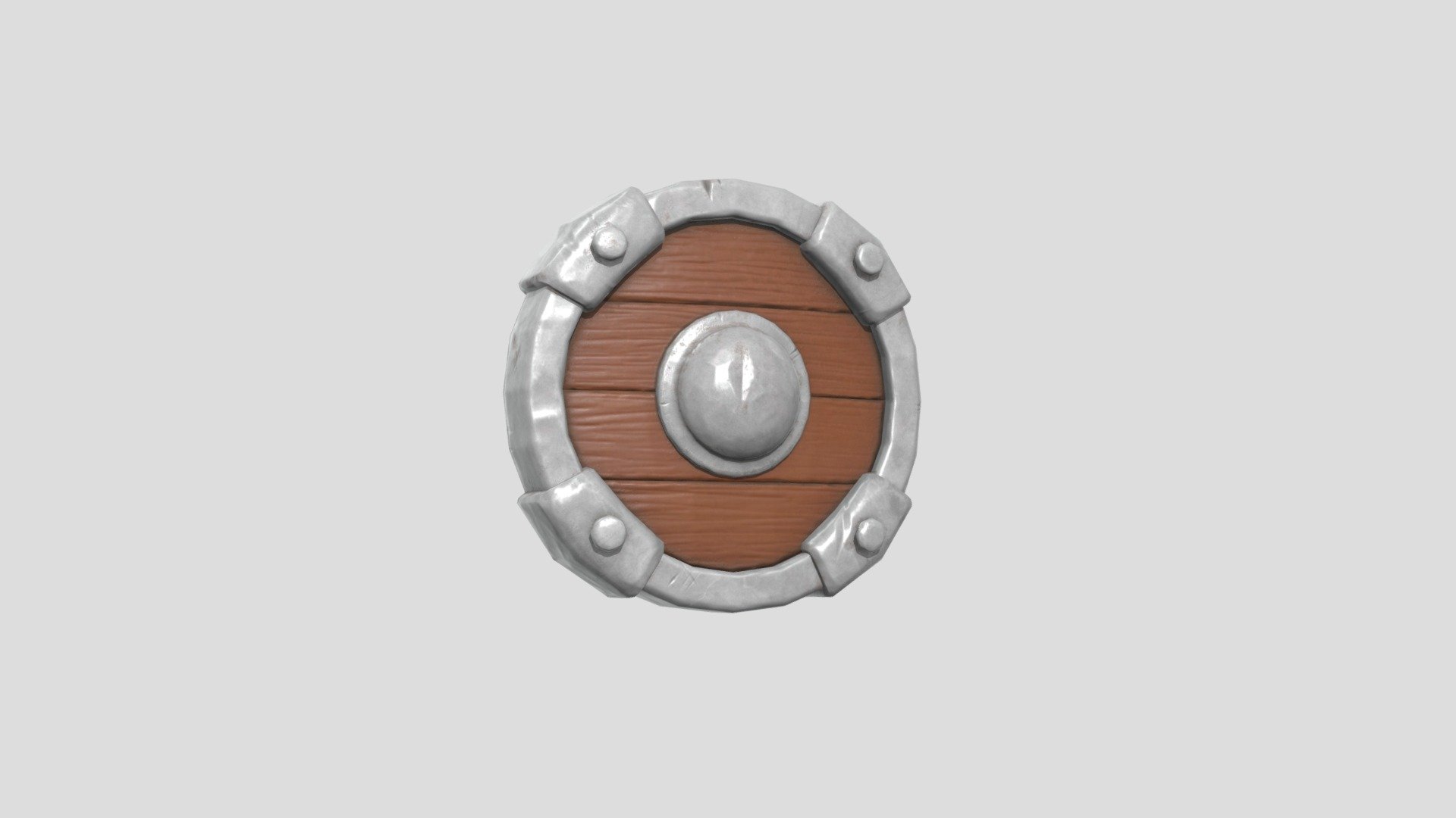 Viking Shield Stylised Game Asset - 3D model by tylerrh [7243739 ...