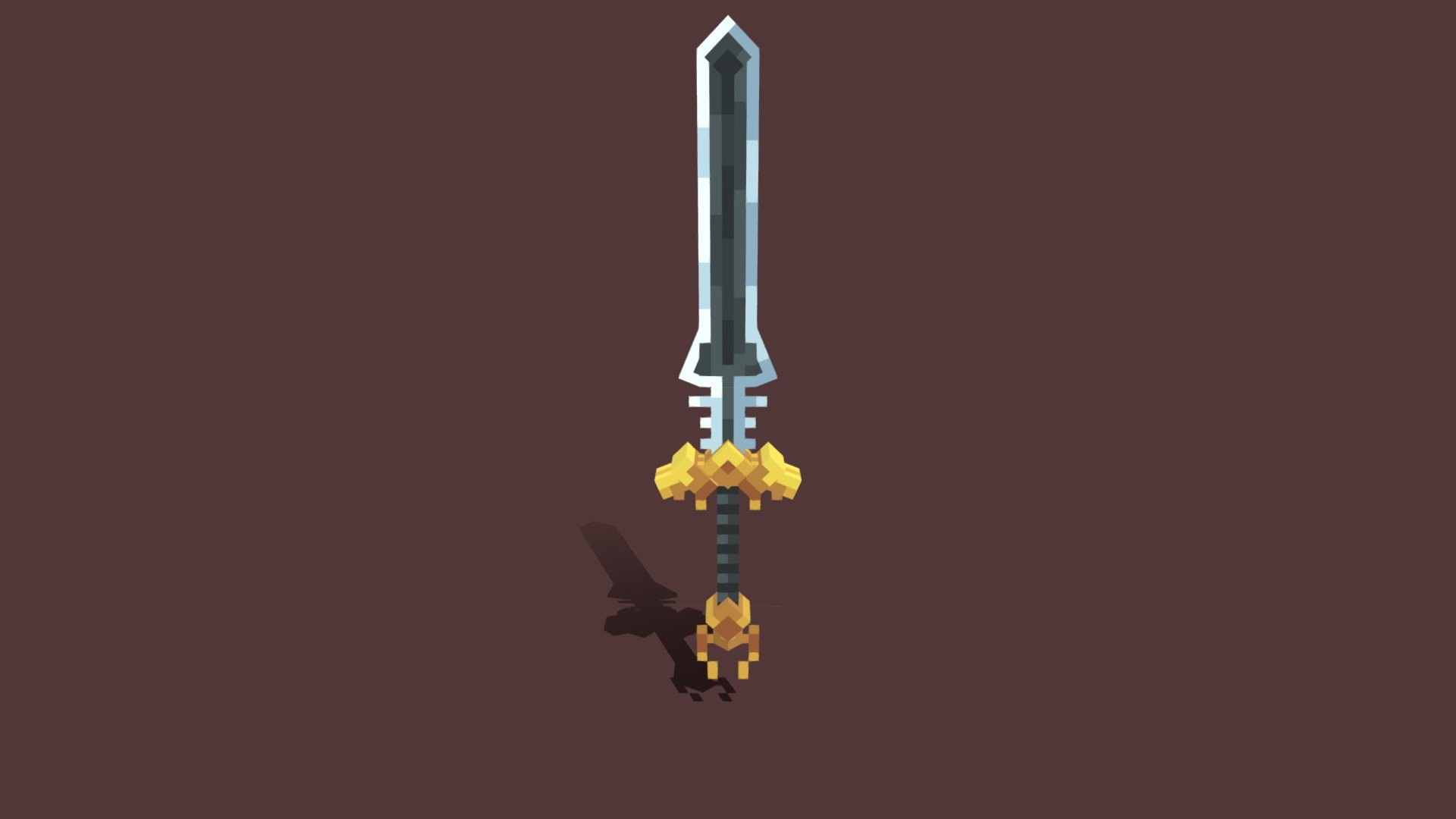 Royal sword - 3D model by _xBott [7243b4d] - Sketchfab