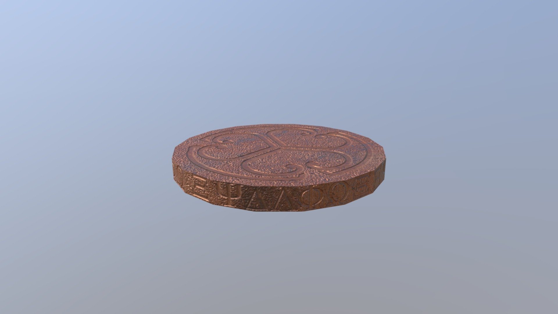 Coin - 3D model by ToddSt (@toddS) [7243df4] - Sketchfab