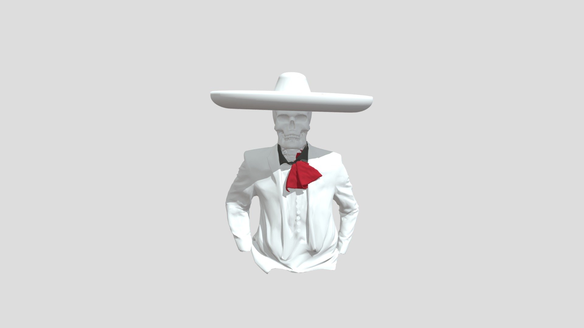 EL Charro Negro - 3D model by sergck88 [7243ee7] - Sketchfab
