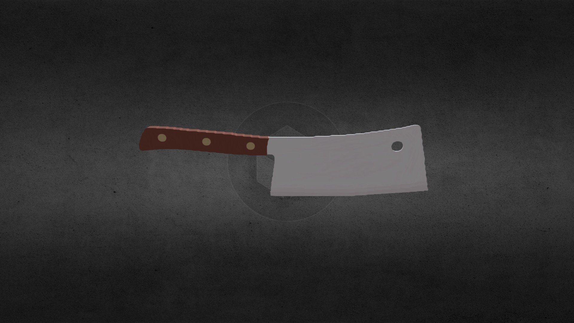 Butcher's knife - 3D model by TraderRager [7244d8d] - Sketchfab