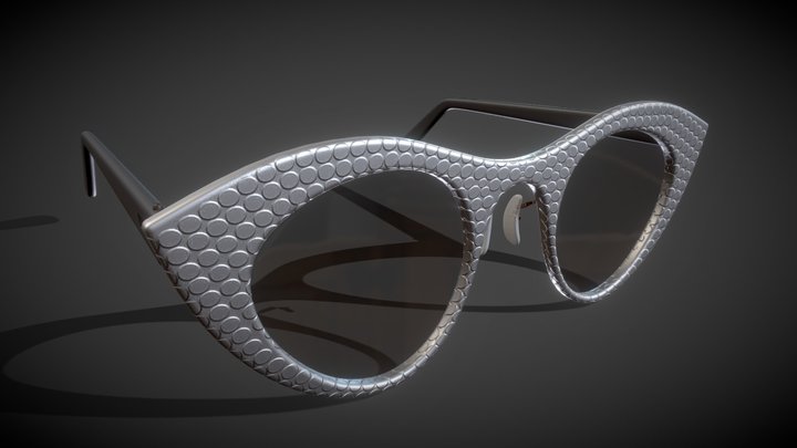 Eyeglass 3D models - Sketchfab
