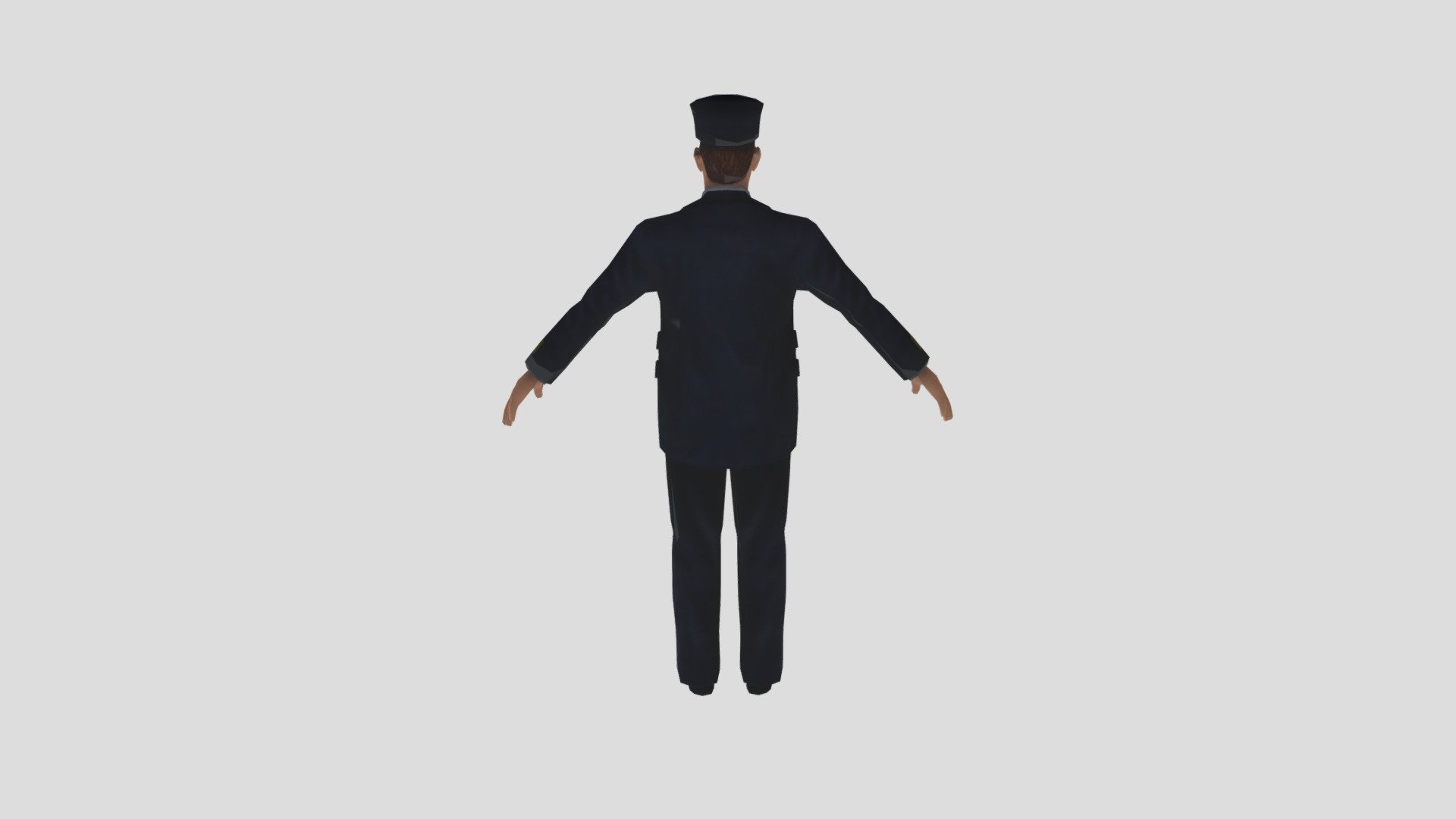 Conductor - Download Free 3D model by BlueFoxykifffan [724522b] - Sketchfab