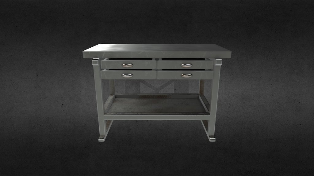 Workbench Complete - 3D model by Gstav [7245232] - Sketchfab