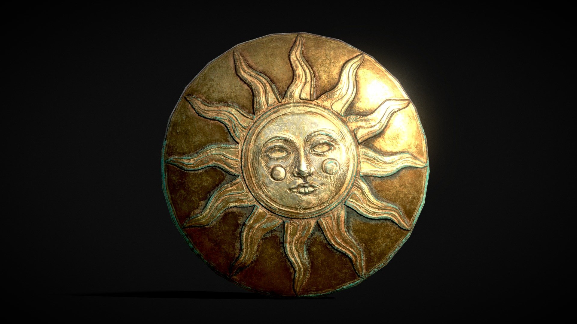 Sun Shield - Buy Royalty Free 3D model by Karolina Renkiewicz ...