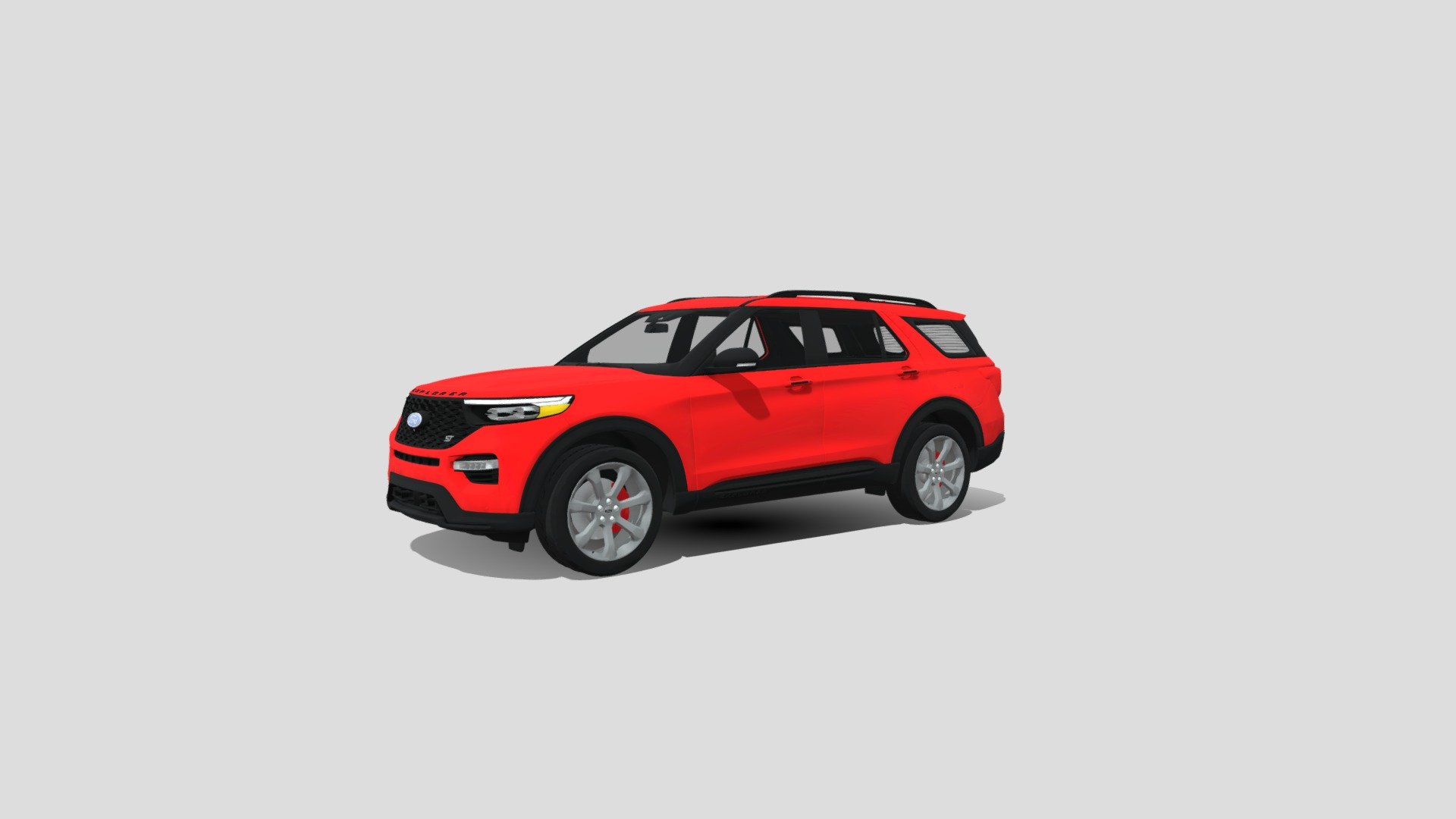 Ford Explorer ST - Download Free 3D model by David_Holiday [7245ab8 ...