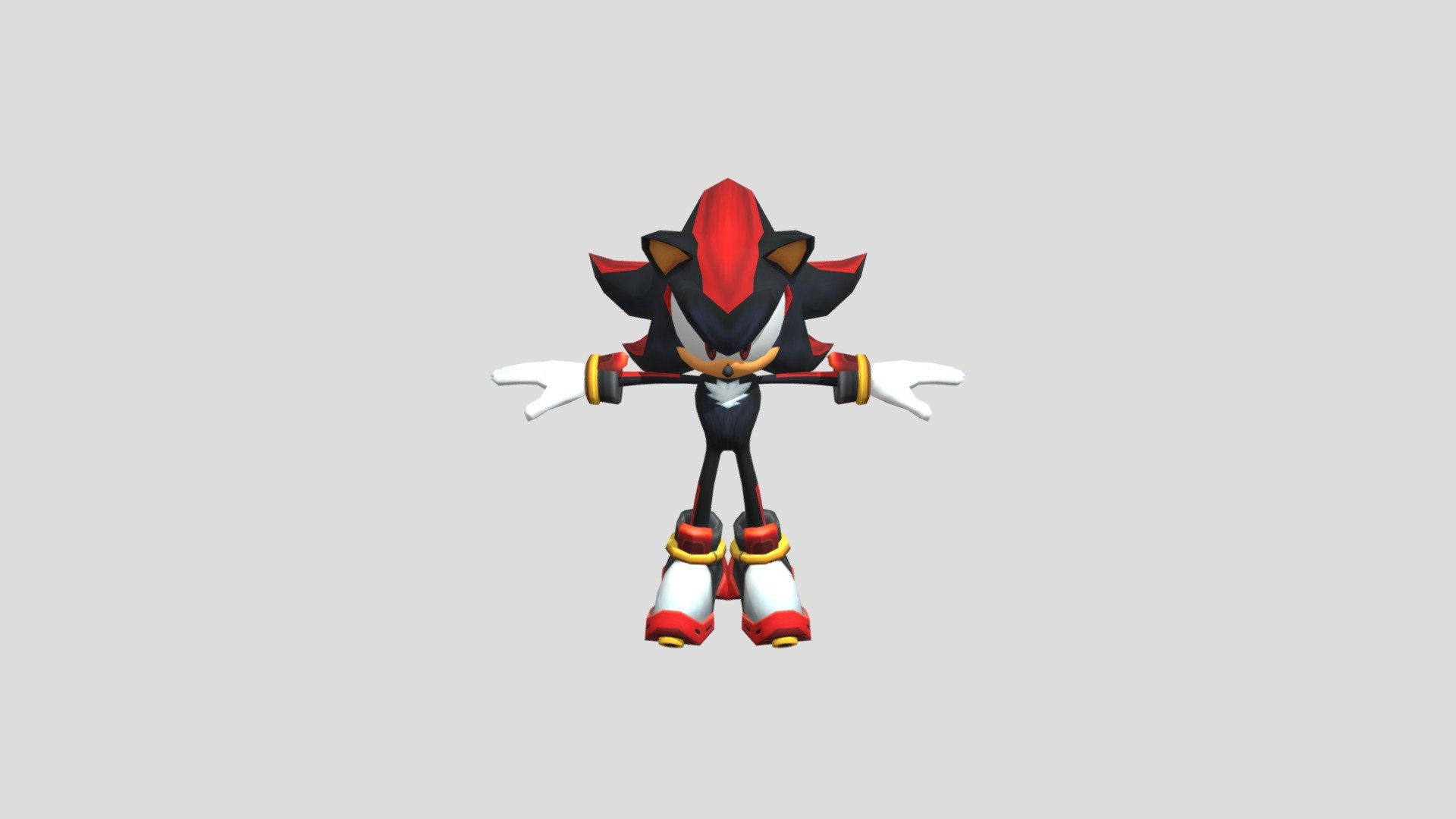 Shadow The Hedgehog - Download Free 3D model by Cyrone™ (@Cyrone ...