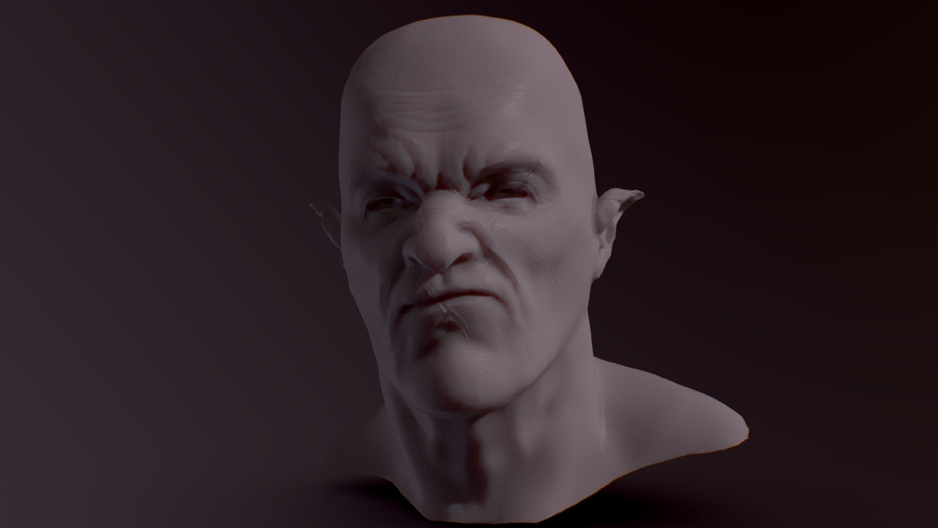 Angry Orc - 3D model by Medicci [7247040] - Sketchfab