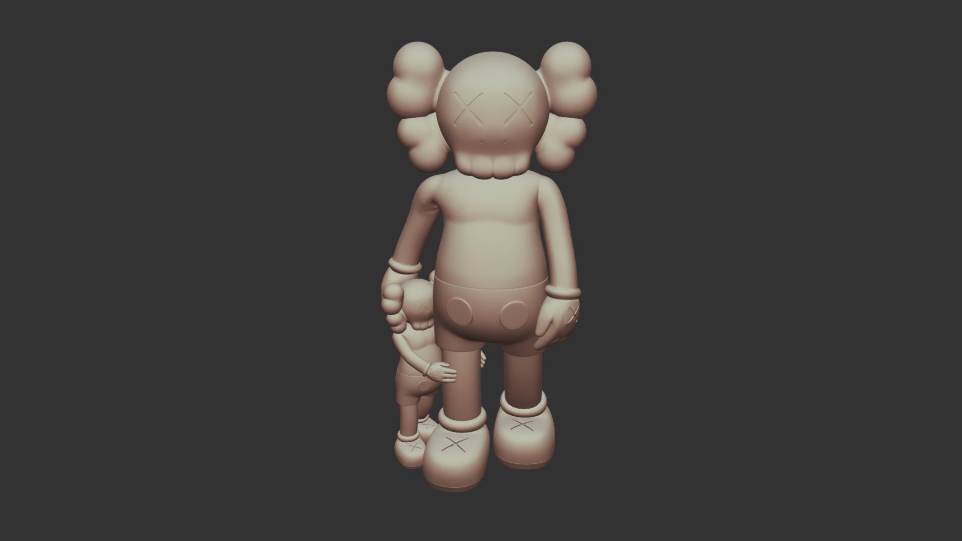 Kaws Good Intentions Fan Art 3d Print - 3D model by DanntZC [7247217 ...