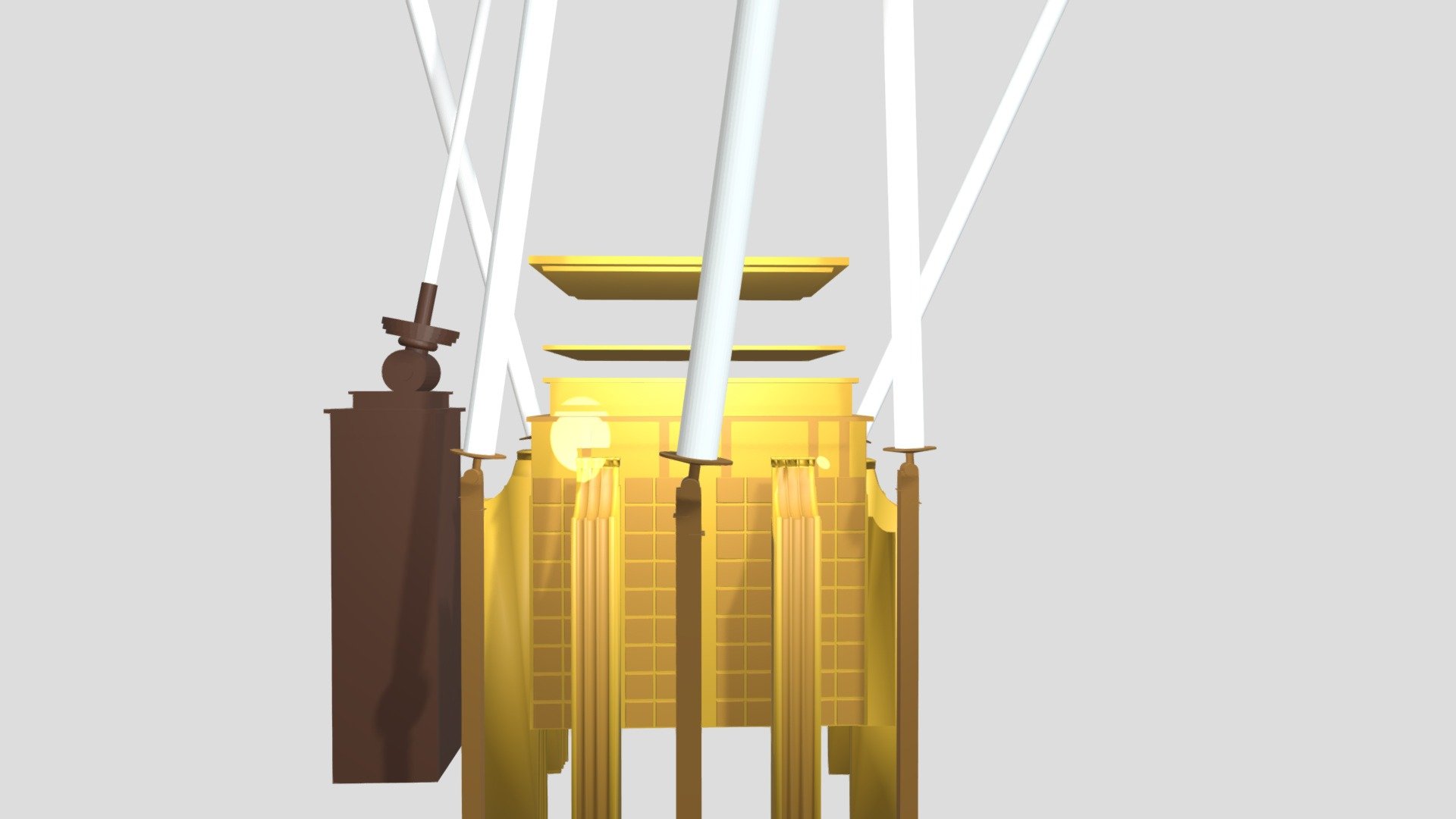 Fox Searchlight Pictures (Pack Television Style) - 3D model by ...