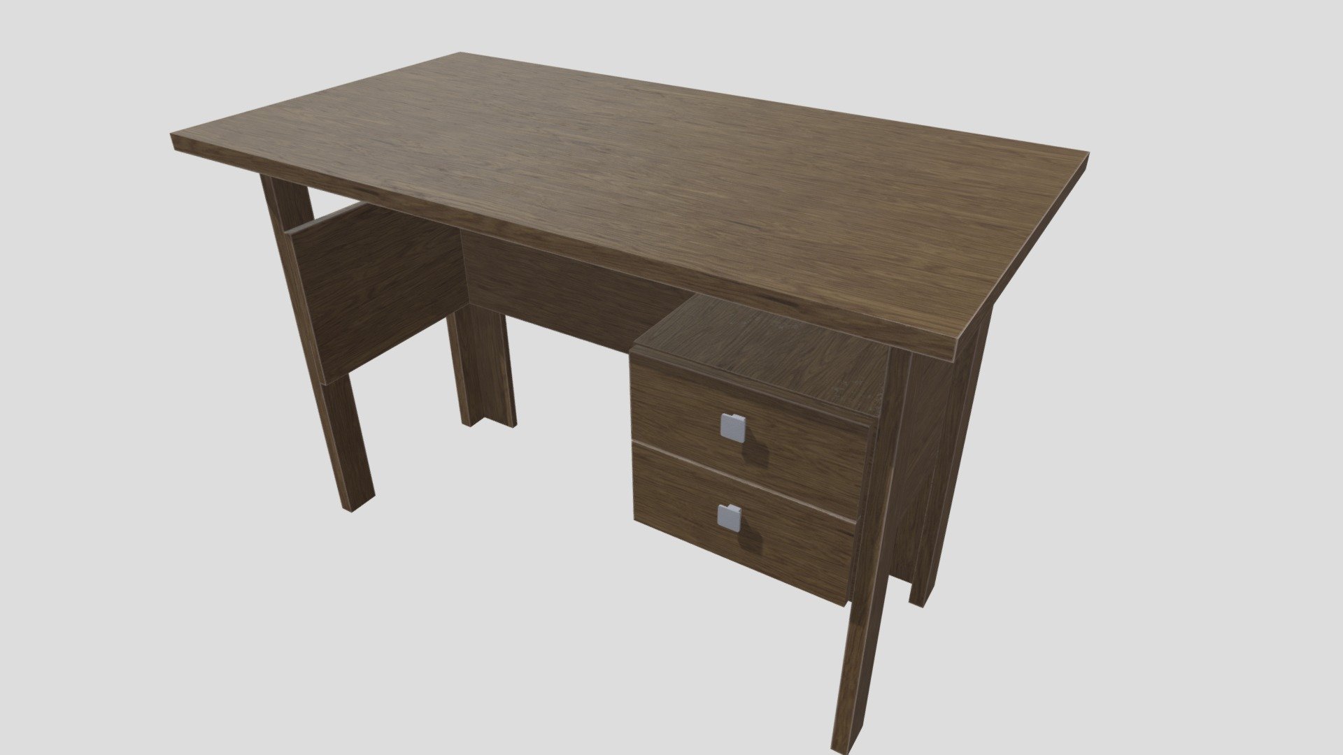 Computer Desk - Download Free 3D model by Rubin (@filiperubin) [724796d ...