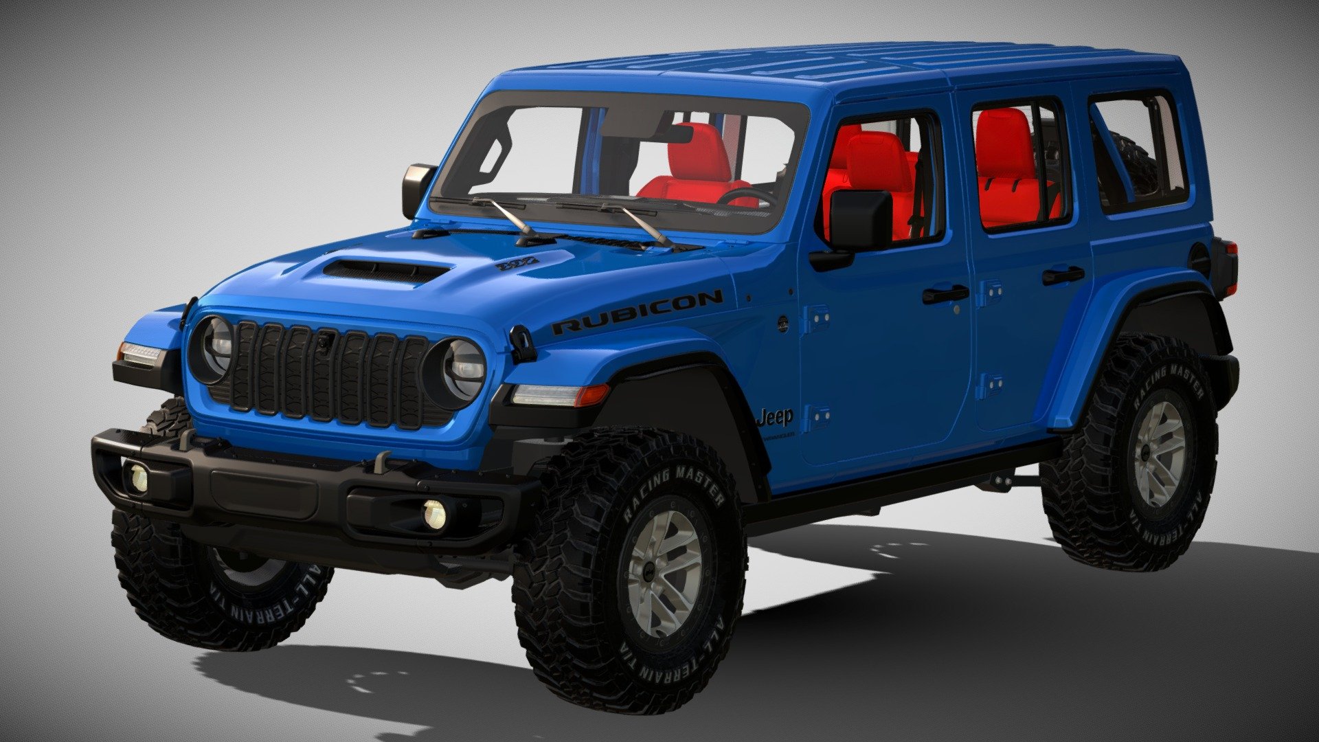 2023 Jeep Wrangler Rubicon 392 20th Anniversary - Download Free 3D model by Ddiaz Design (@ddiaz ...